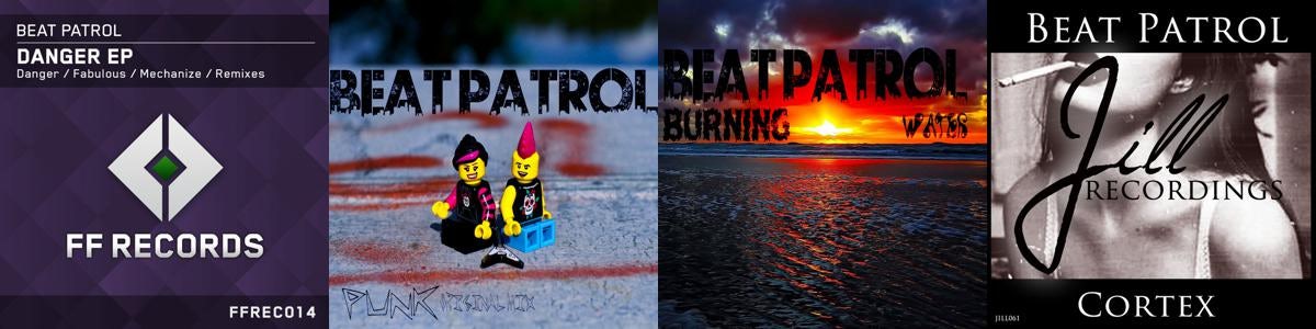 Beat Patrol Store: Official Merch & Vinyl
