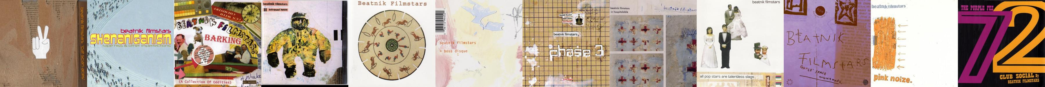 Beatnik Filmstars Store: Official Merch & Vinyl