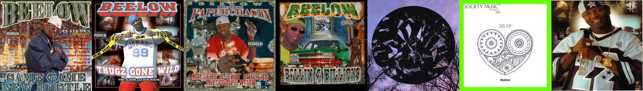 Beelow Store: Official Merch & Vinyl