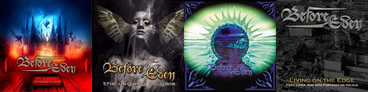 Before Eden Store: Official Merch & Vinyl