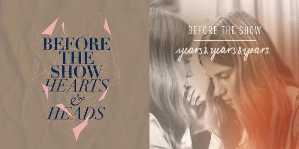 before the show Store: Official Merch & Vinyl