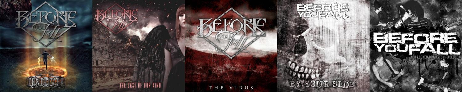 Before You Fall Store: Official Merch & Vinyl