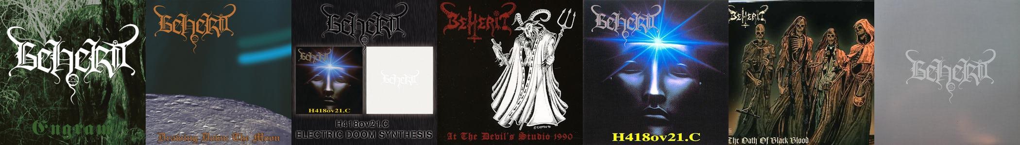 Beherit Store: Official Merch & Vinyl