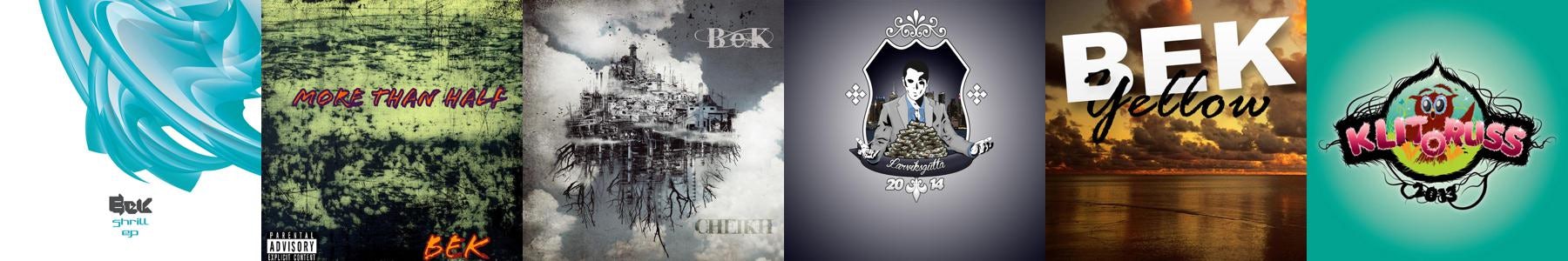 BEK Store: Official Merch & Vinyl