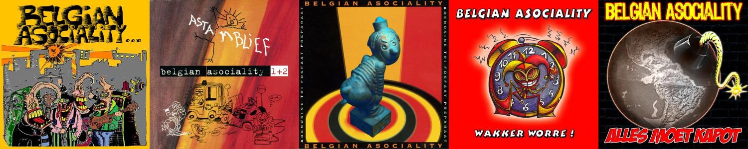Belgian Asociality Store: Official Merch & Vinyl