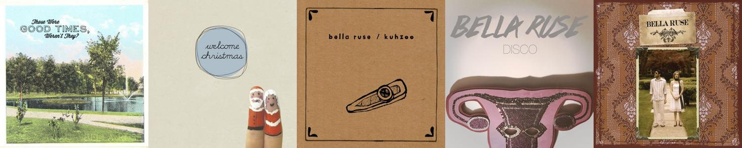 Bella Ruse Store: Official Merch & Vinyl