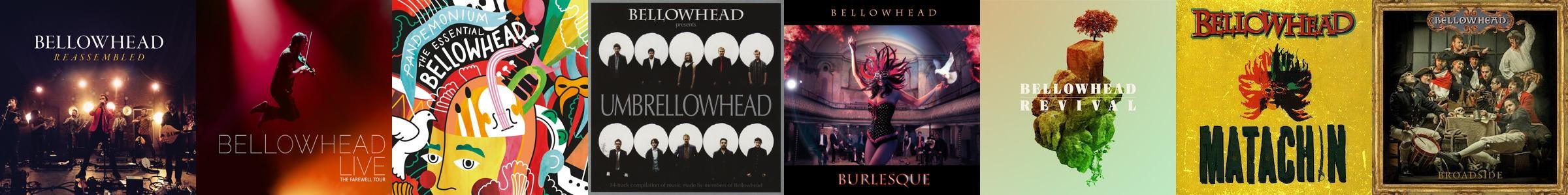 Bellowhead Store: Official Merch & Vinyl