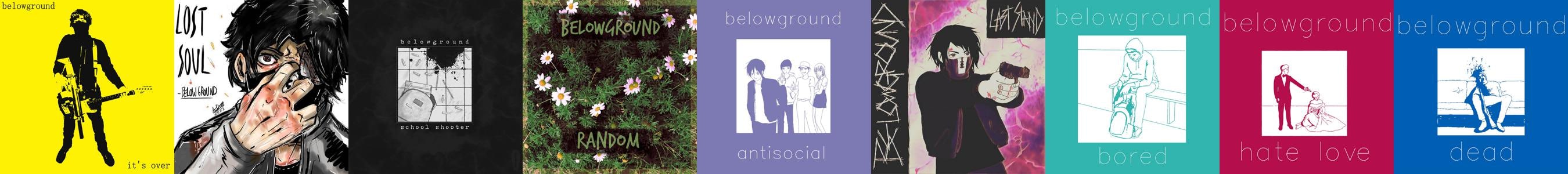 Belowground Store: Official Merch & Vinyl