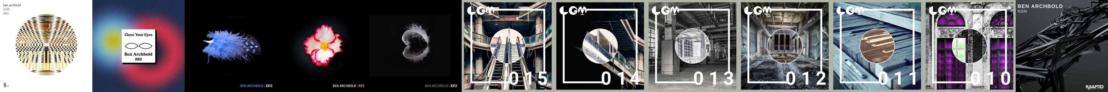 Ben Archbold Store: Official Merch & Vinyl