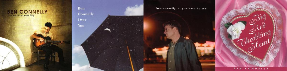 Ben Connelly Store: Official Merch & Vinyl