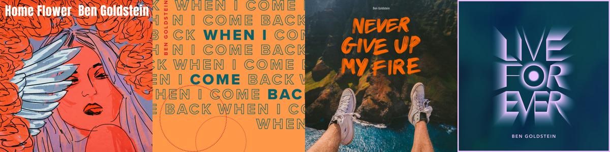 Ben Goldstein Store: Official Merch & Vinyl