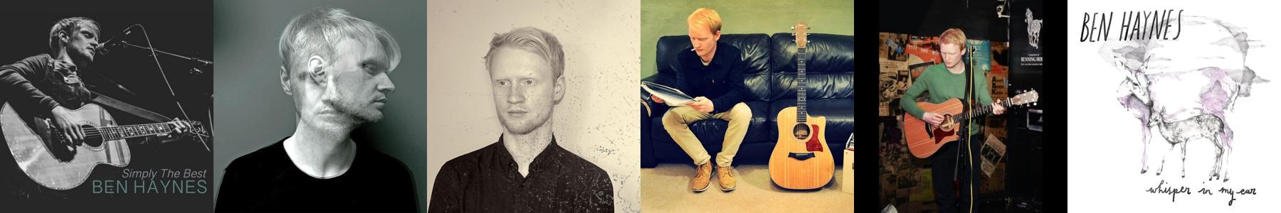 Ben Haynes Store: Official Merch & Vinyl