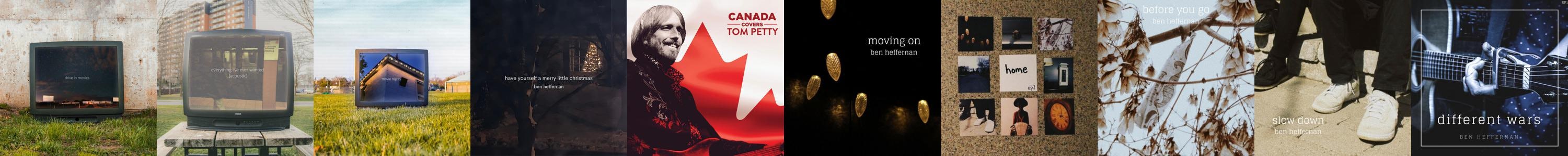 Ben Heffernan Store: Official Merch & Vinyl