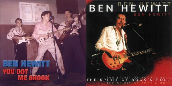Ben Hewitt Store: Official Merch & Vinyl