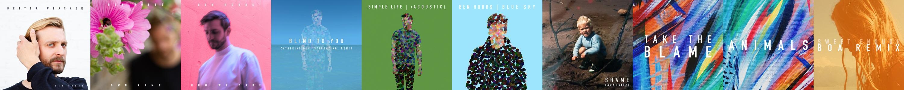 Ben Hobbs Store: Official Merch & Vinyl