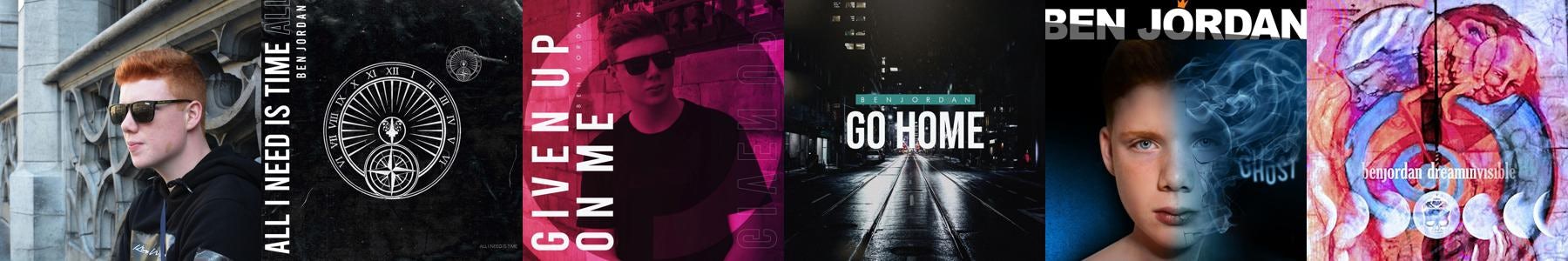 Ben Jordan Store: Official Merch & Vinyl