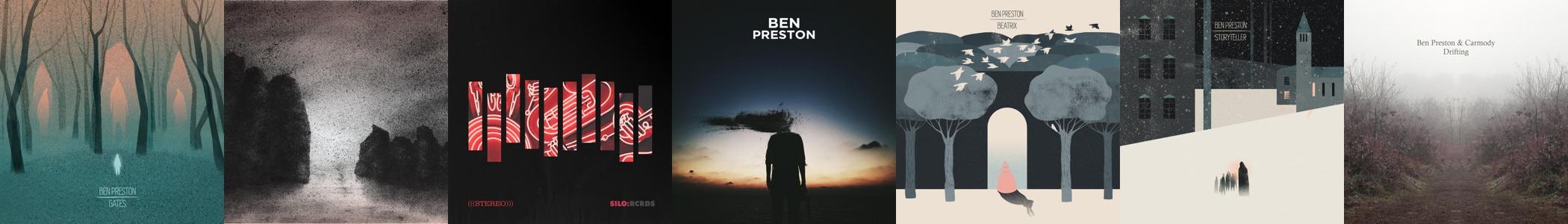 Ben Preston Store: Official Merch & Vinyl