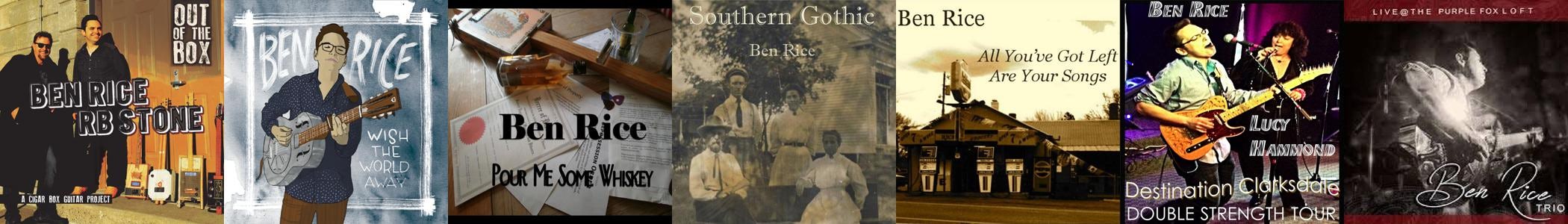 Ben Rice Store: Official Merch & Vinyl