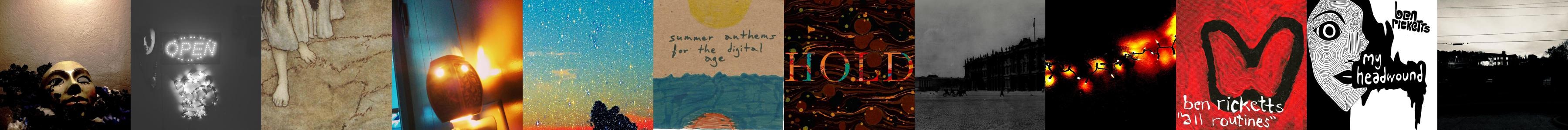 Ben Ricketts Store: Official Merch & Vinyl