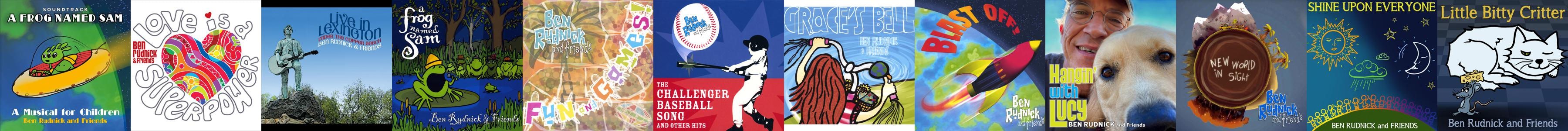 Ben Rudnick and Friends Store: Official Merch & Vinyl