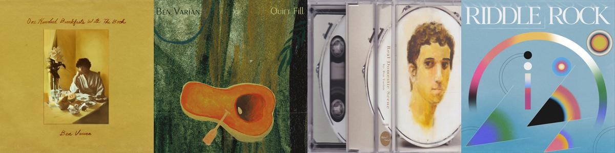 Ben Varian Store: Official Merch & Vinyl