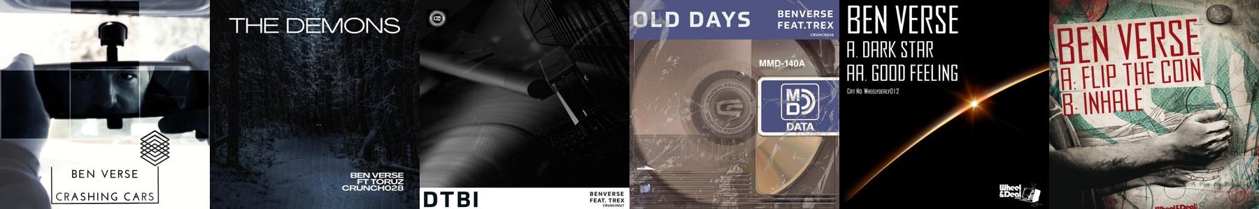 Ben Verse Store: Official Merch & Vinyl