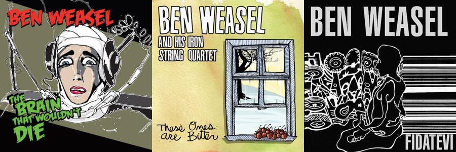 Ben Weasel Store: Official Merch & Vinyl