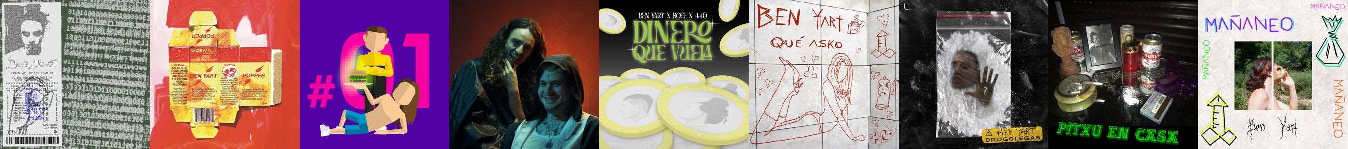 Ben Yart Store: Official Merch & Vinyl