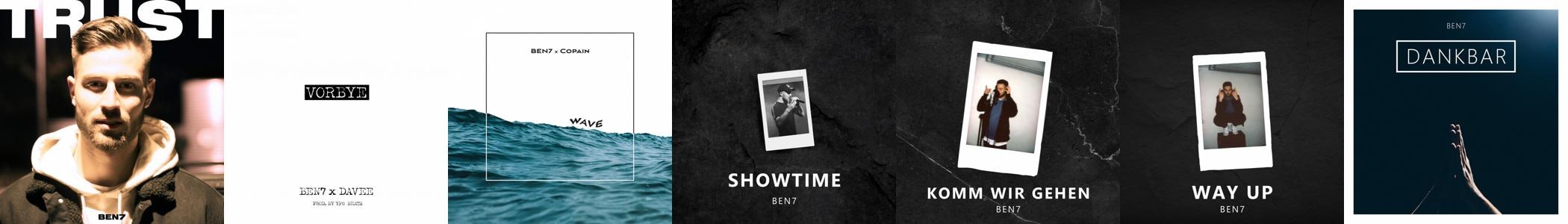 Ben7 Store: Official Merch & Vinyl