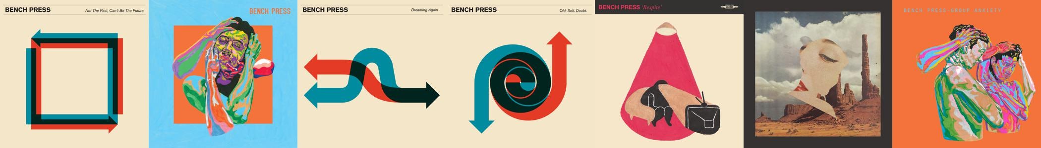 Bench Press Store: Official Merch & Vinyl