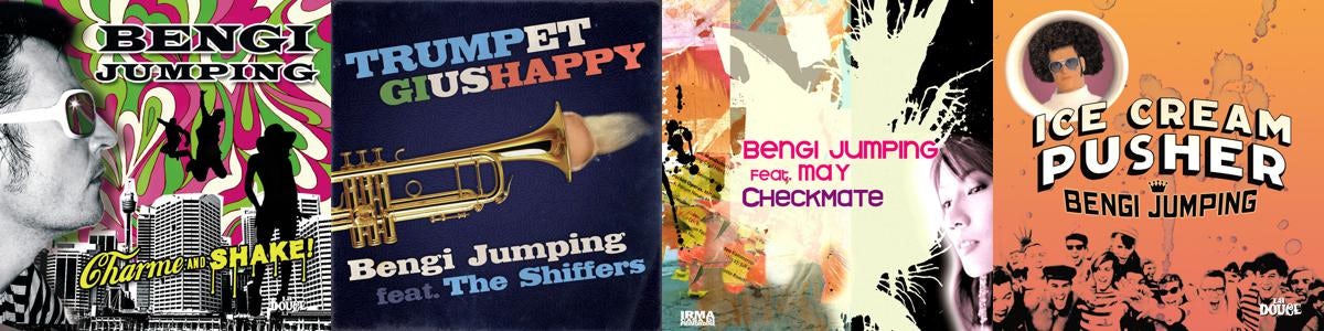 Bengi Jumping Store: Official Merch & Vinyl