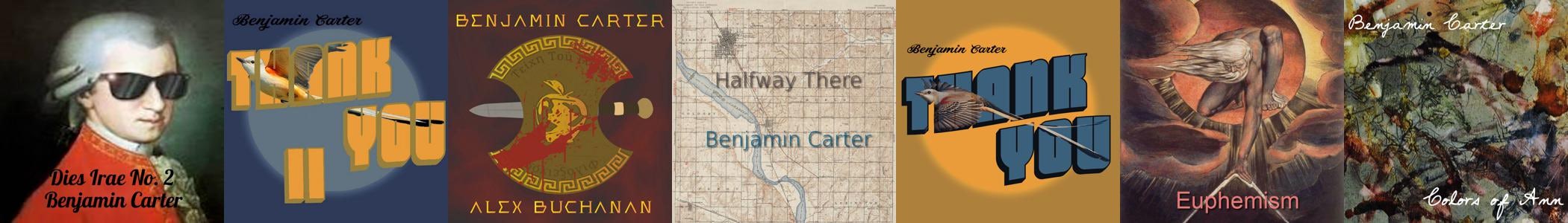 Benjamin Carter Store: Official Merch & Vinyl