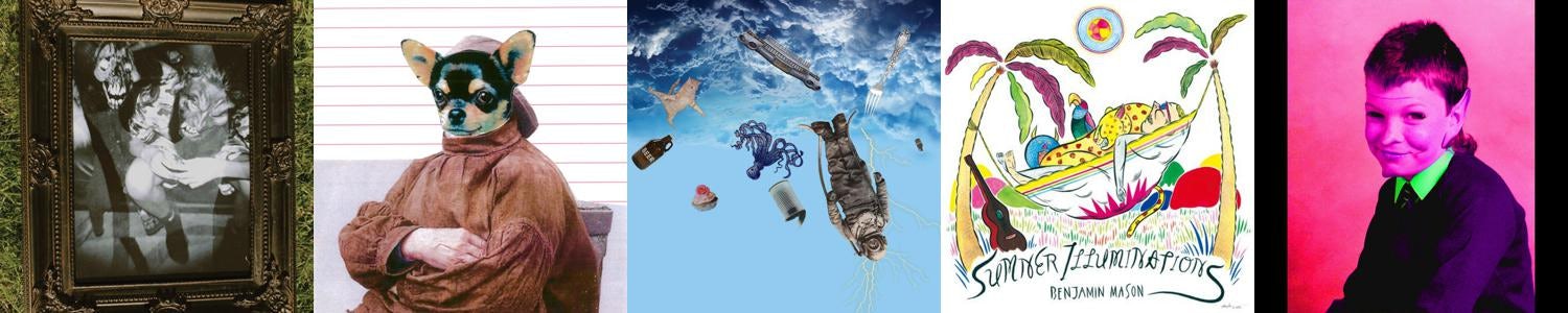 Benjamin Mason Store: Official Merch & Vinyl