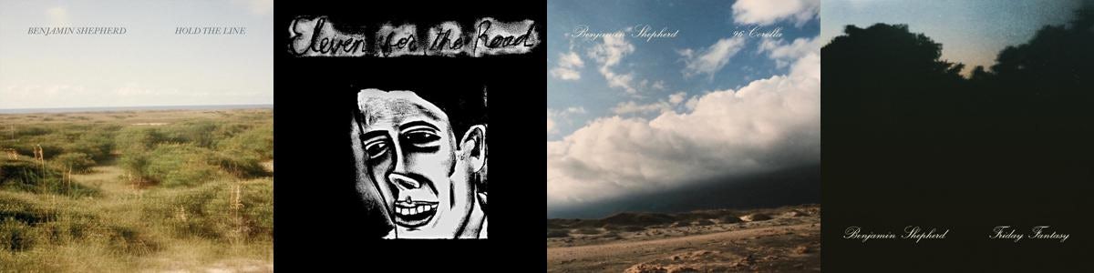 Benjamin Shepherd Store: Official Merch & Vinyl