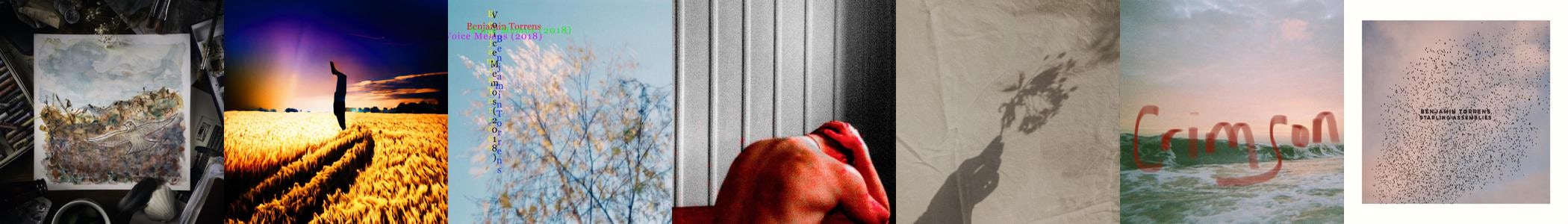 Benjamin Torrens Store: Official Merch & Vinyl