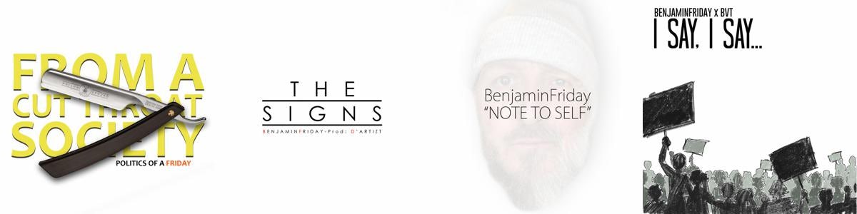 BenjaminFriday Store: Official Merch & Vinyl