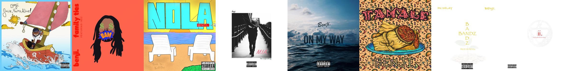 Benji. Store: Official Merch & Vinyl