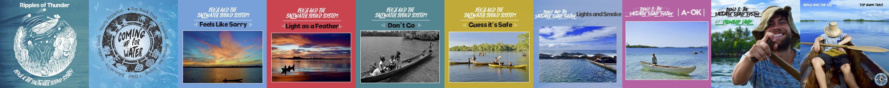 Benji and the Saltwater Sound System Store: Official Merch & Vinyl
