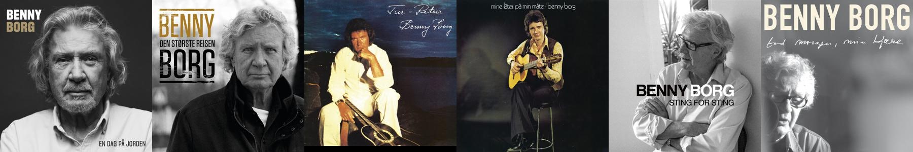 Benny Borg Store: Official Merch & Vinyl