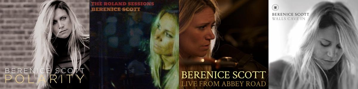 Berenice Scott Store: Official Merch & Vinyl