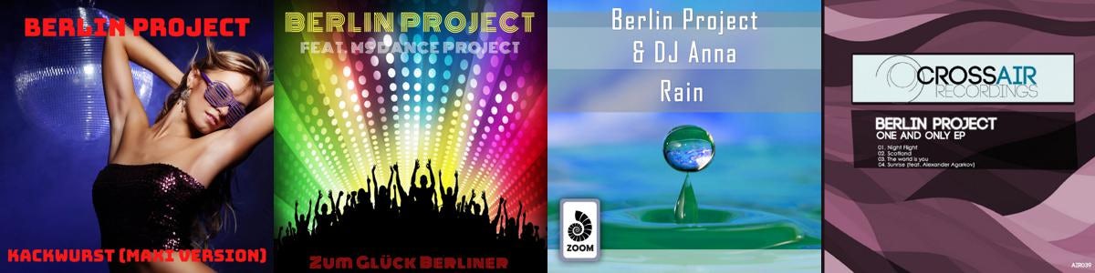 Berlin Project Store: Official Merch & Vinyl