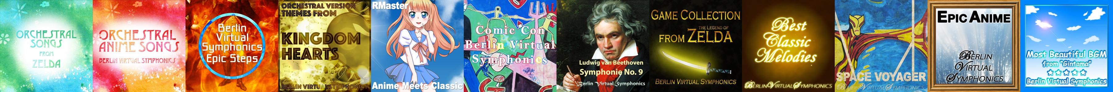 Berlin Virtual Symphonics Store: Official Merch & Vinyl