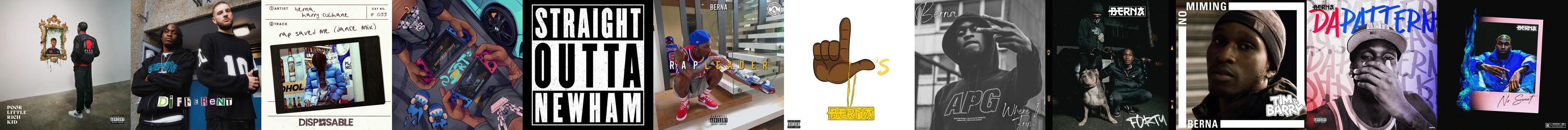 Berna Store: Official Merch & Vinyl