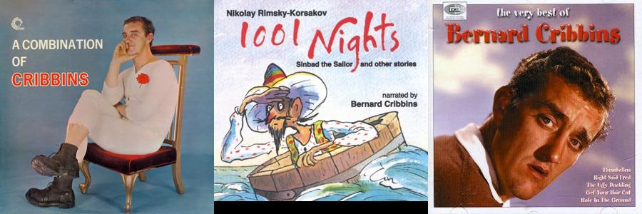 Bernard Cribbins Store: Official Merch & Vinyl