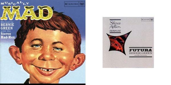 Bernie Green Store: Official Merch & Vinyl