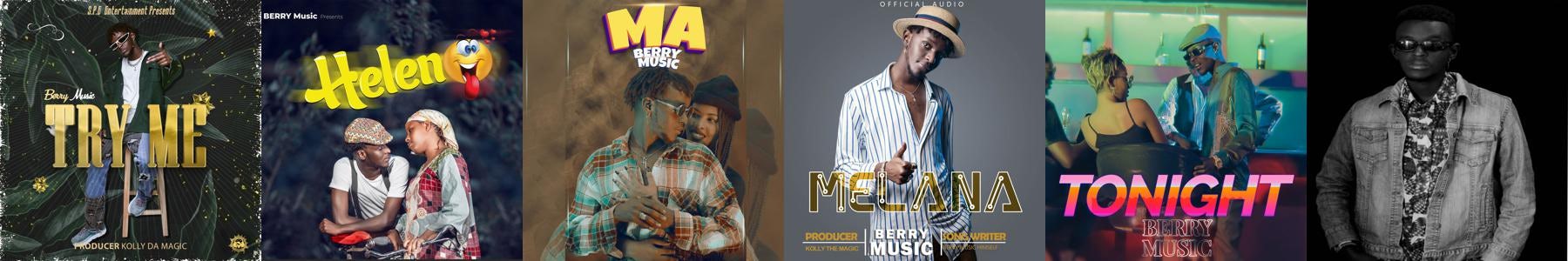 Berry Music Store: Official Merch & Vinyl