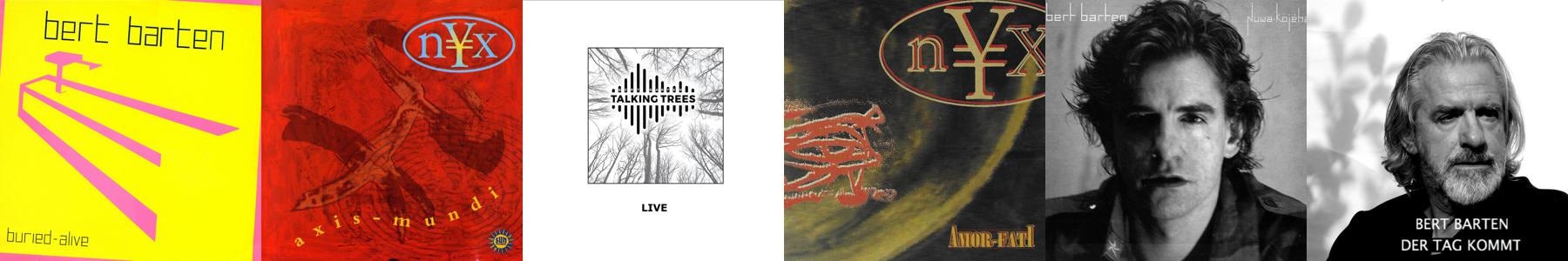 Bert Barten Store: Official Merch & Vinyl