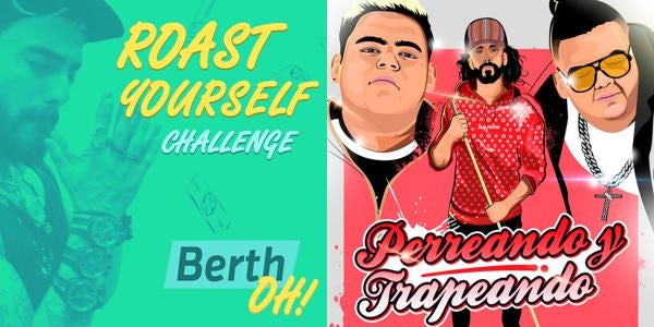 Berth Oh Store: Official Merch & Vinyl