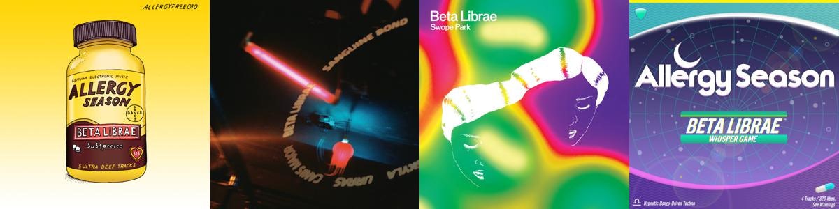 Beta Librae Store: Official Merch & Vinyl