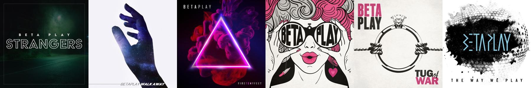 Beta Play Store: Official Merch & Vinyl